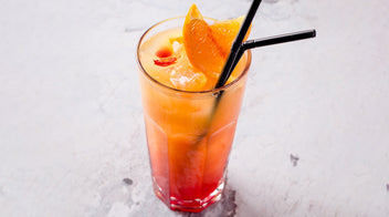 Orange Sunset Mocktail Recipe for Any Occasion | Mingle