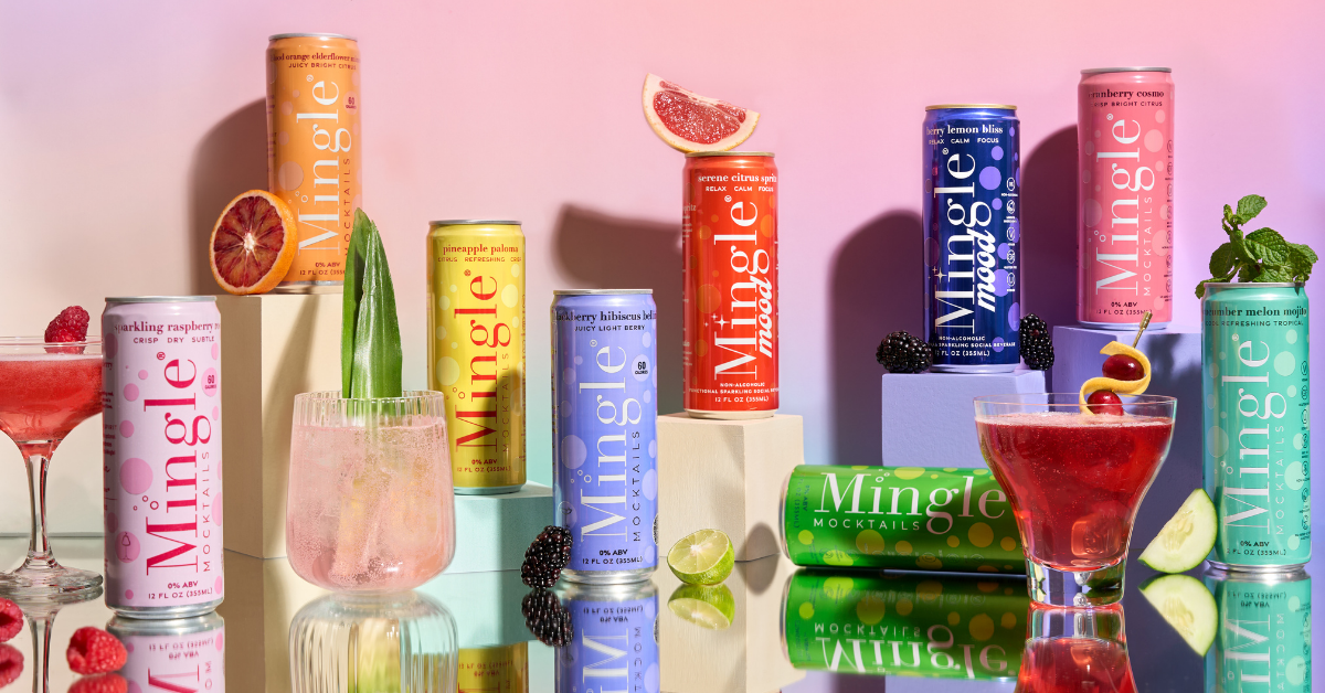 Find Mingle Mocktails Near You | Store Locator - Mingle