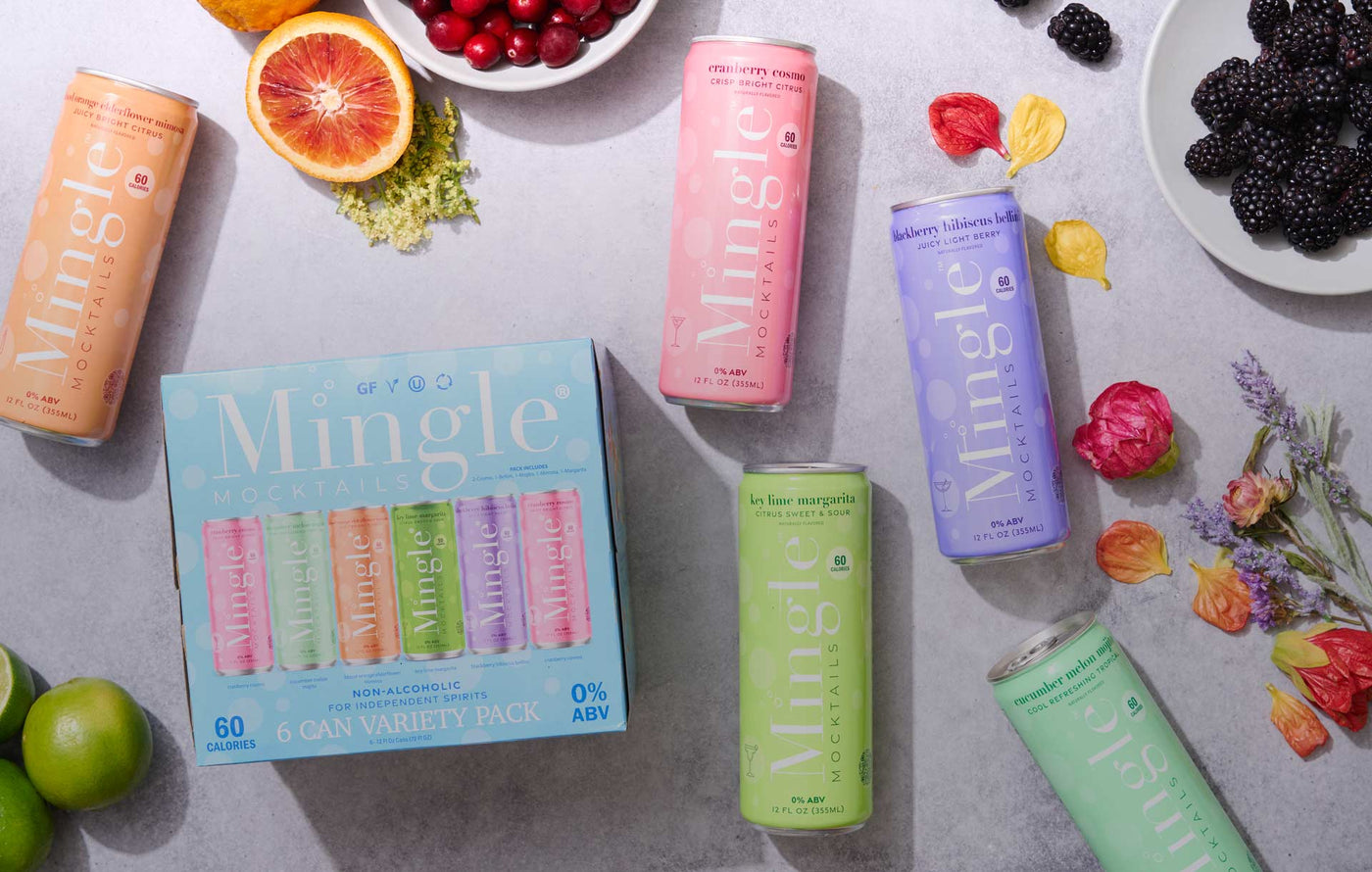 Mingle Mocktails - Non Alcoholic Beverages